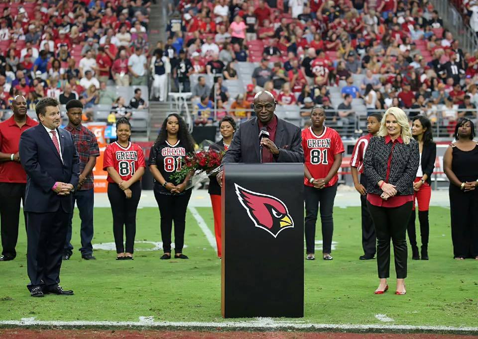 The ASBA Congratulates NFL Legend Roy Green for Being Inducted into the ...