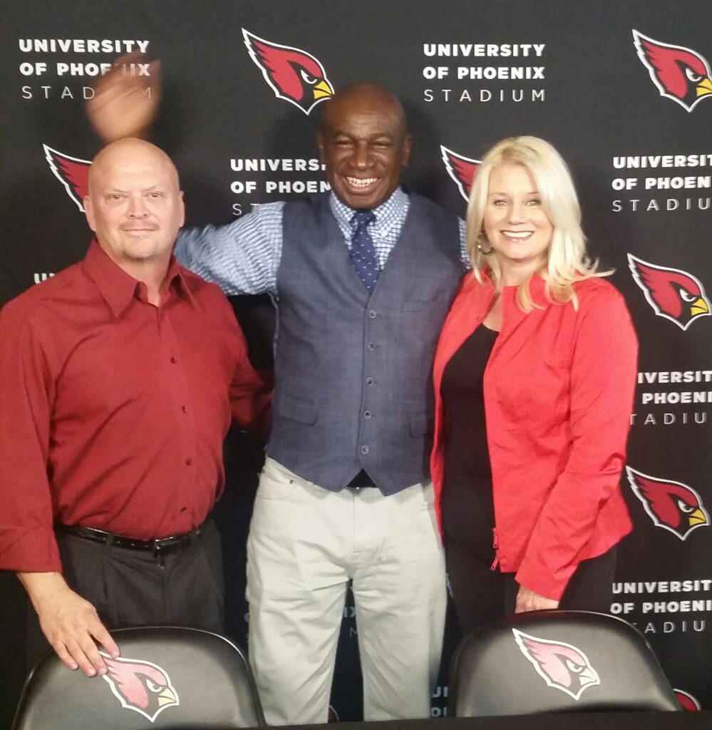 Reflection On Cardinals Legend Roy Green Entering Ring Of Honor ...