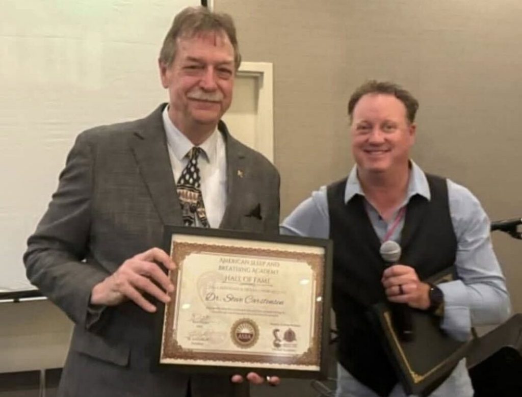 Dr. Steve Carstensen Inducted into the ASBA Hall of Fame: A Career ...