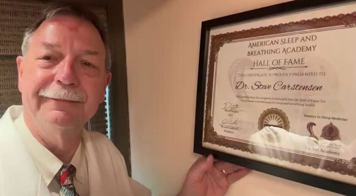 Dr. Steve Carstensen Inducted into the ASBA Hall of Fame: A Career ...